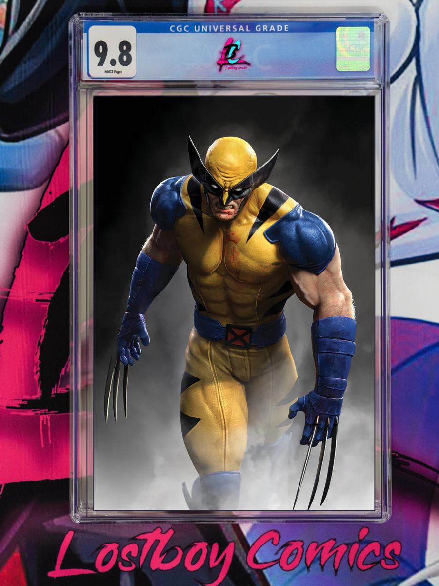 WOLVERINE #4 RAFAEL GRASSETTI EXCLUSIVE VIRGIN CGC 9.8 – Lostboy Comics