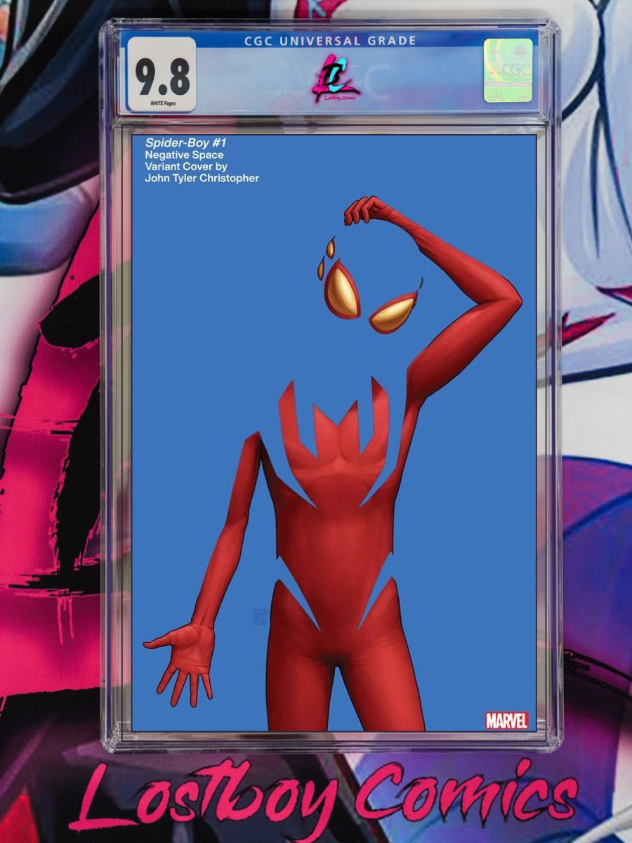 Pre-Order – Lostboy Comics