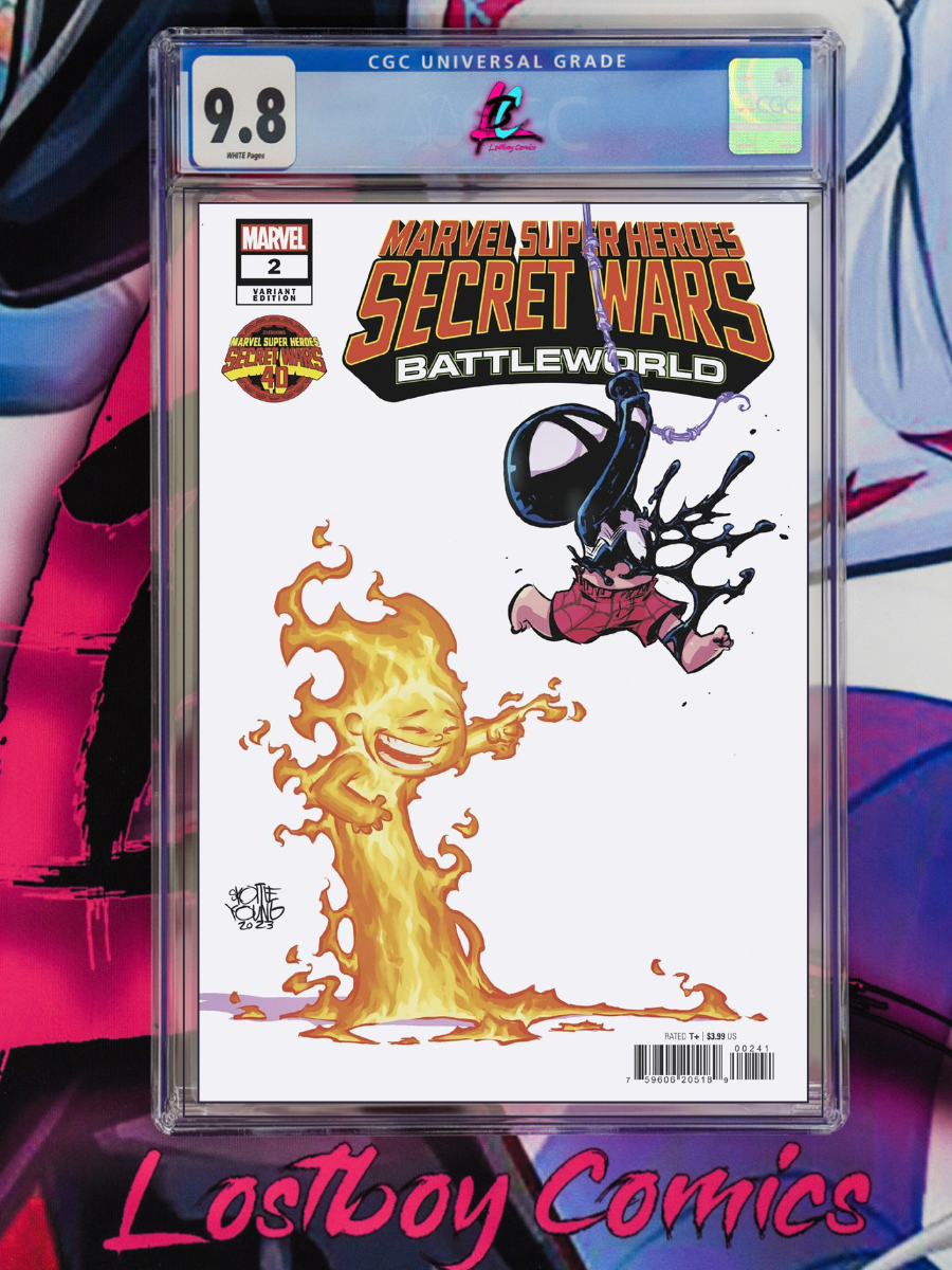 CGC Graded Comics – Page 7 – Lostboy Comics