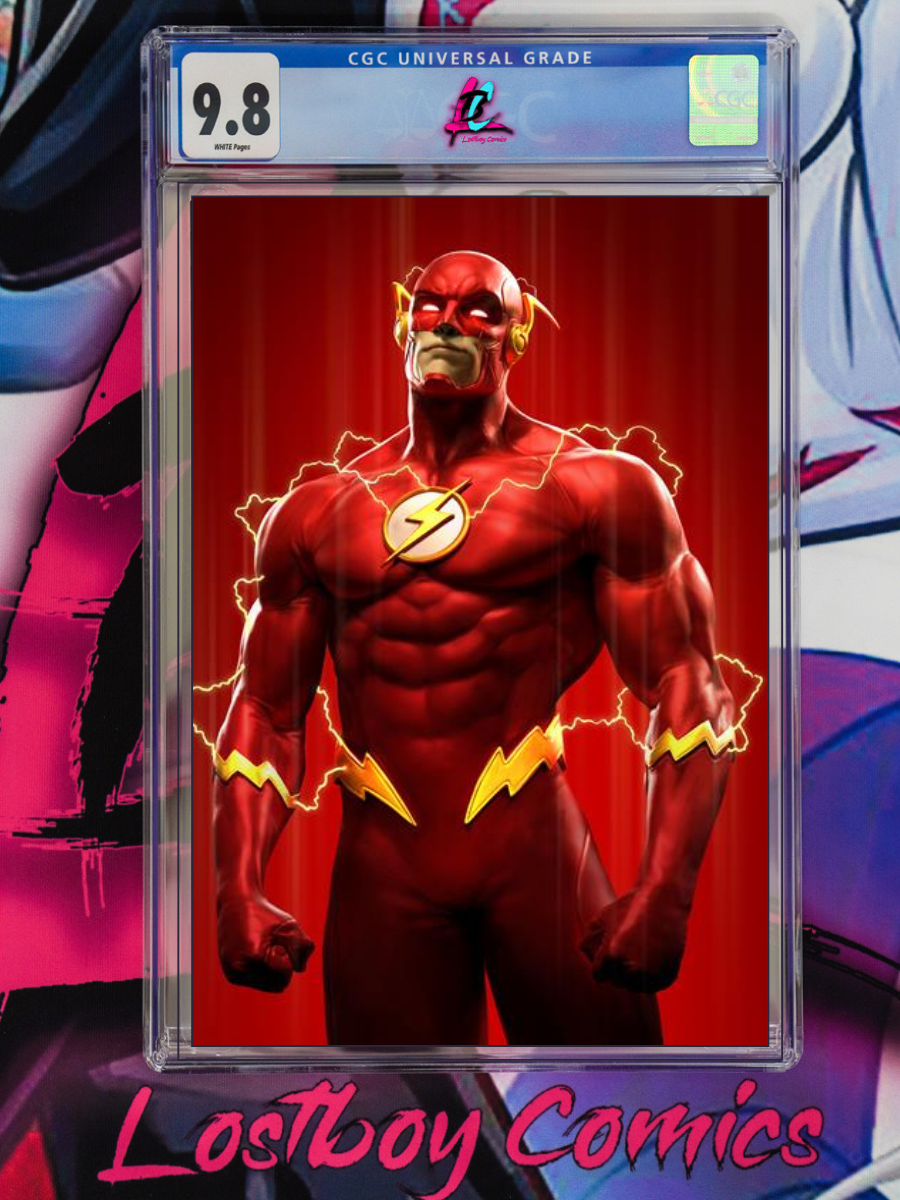 DC – Lostboy Comics