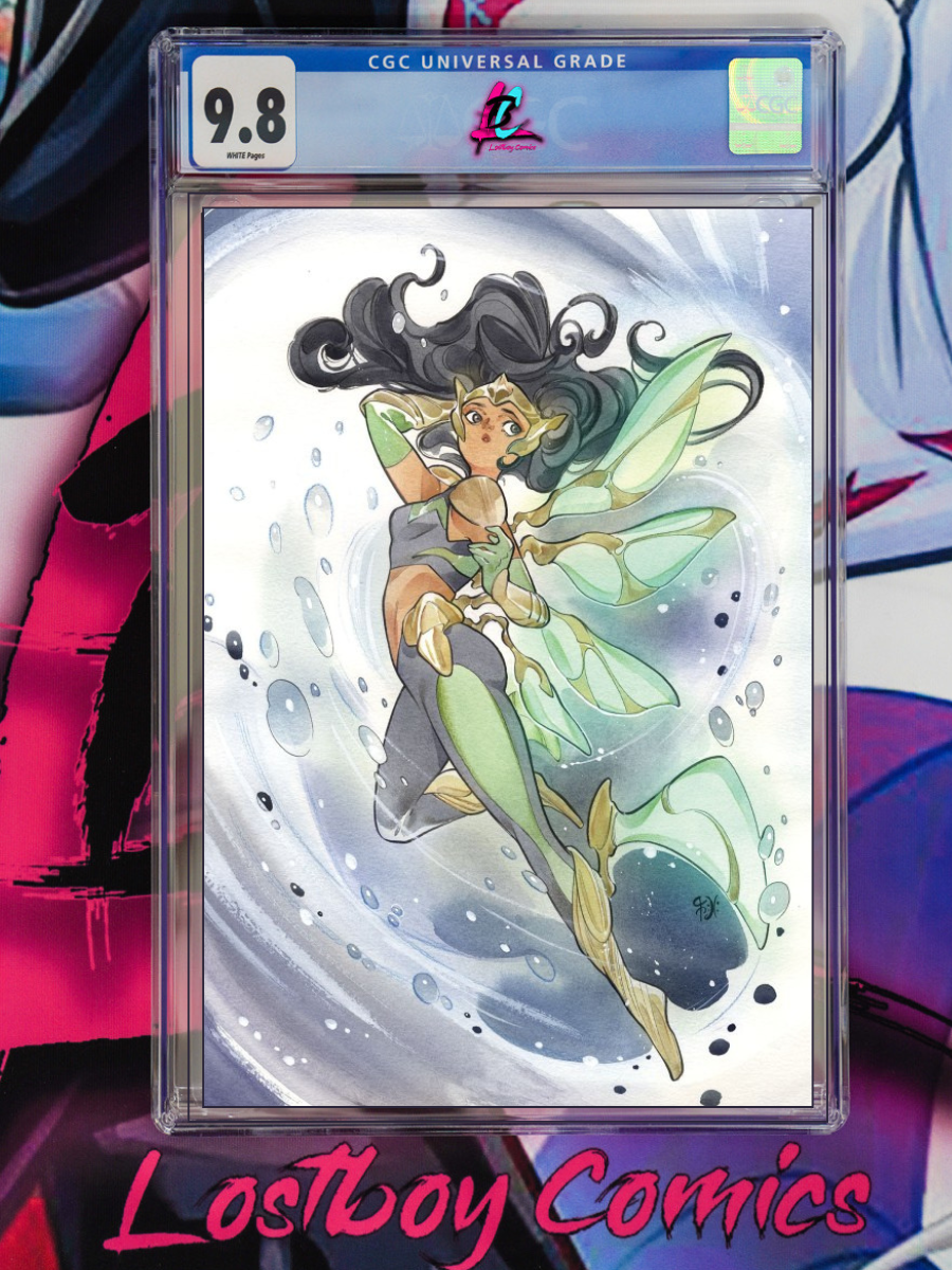 DOOM'S DIVISION #1 PEACH MOMOKO VIRGIN 1:50 CGC 9.8 – Lostboy Comics