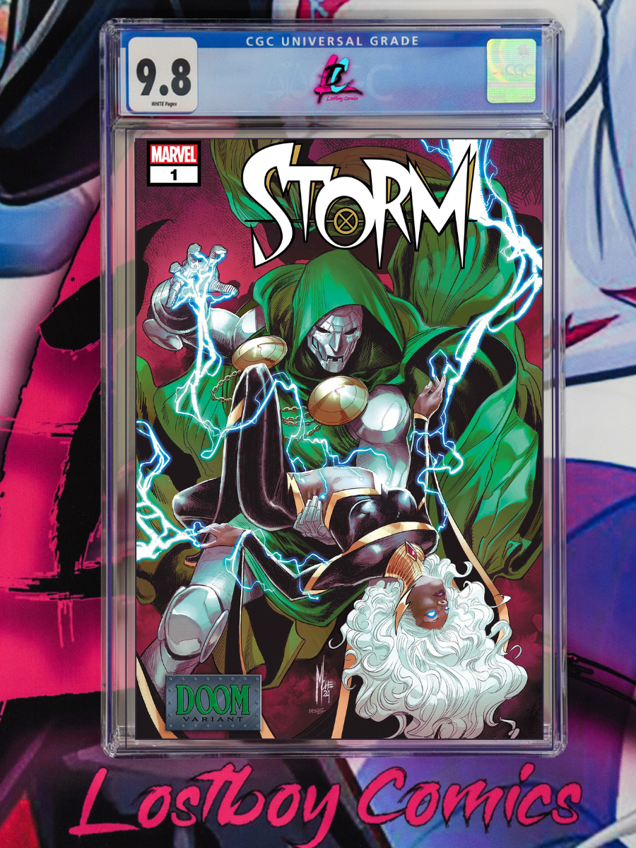 STORM #1 MARCO CHECCHETTO DOOM VARIANT CGC 9.8 – Lostboy Comics