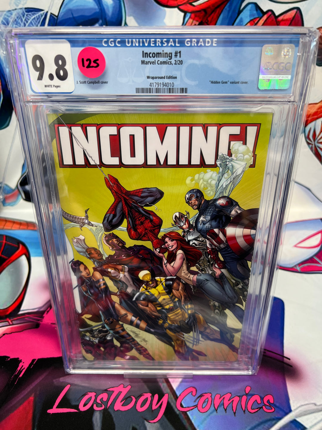 CGC Graded Comics – Page 15 – Lostboy Comics