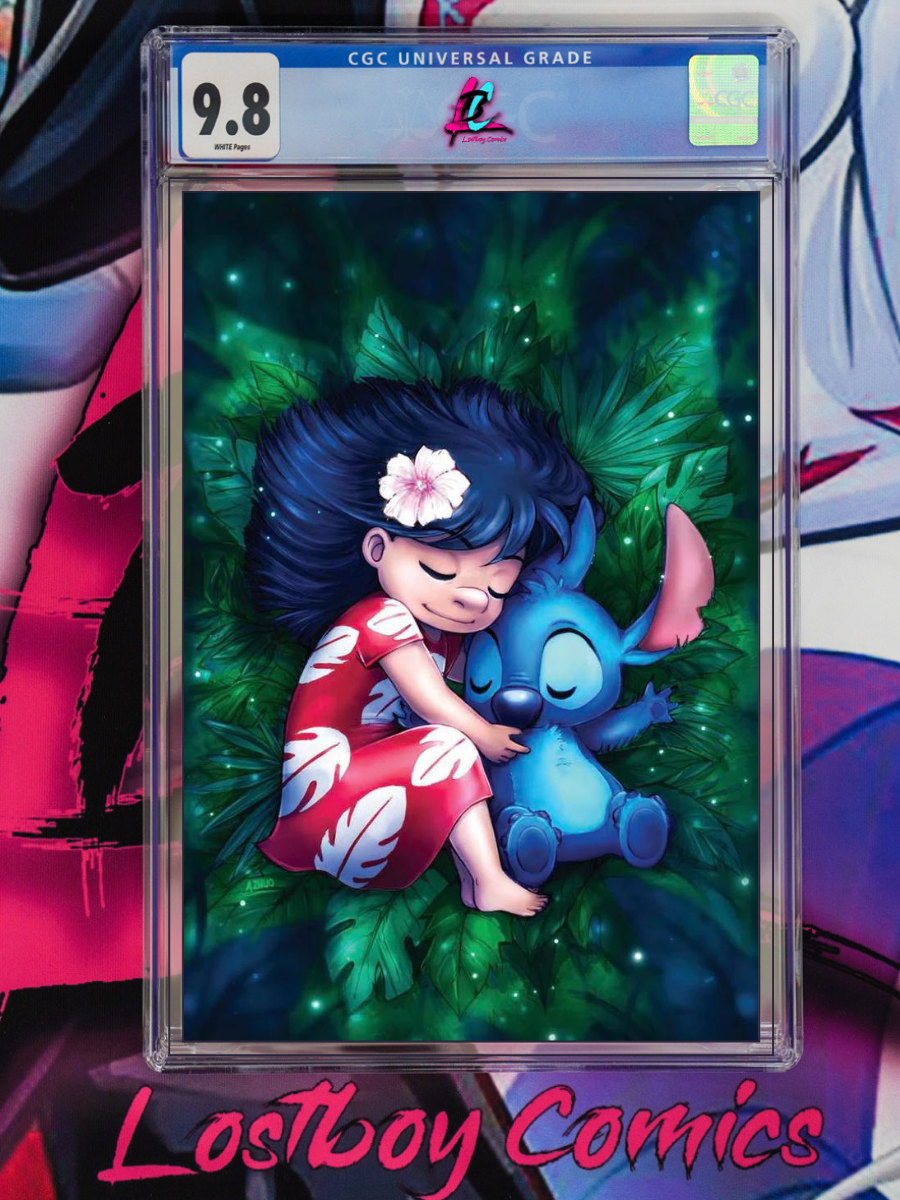 LILO & STITCH #2 ANNA ZHUO EXCLUSIVE VIRGIN CGC 9.8 – Lostboy Comics