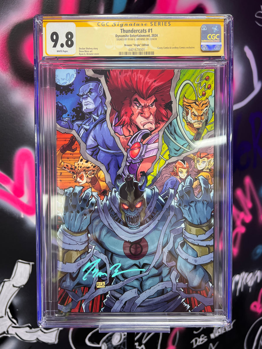 Signature Series – Lostboy Comics