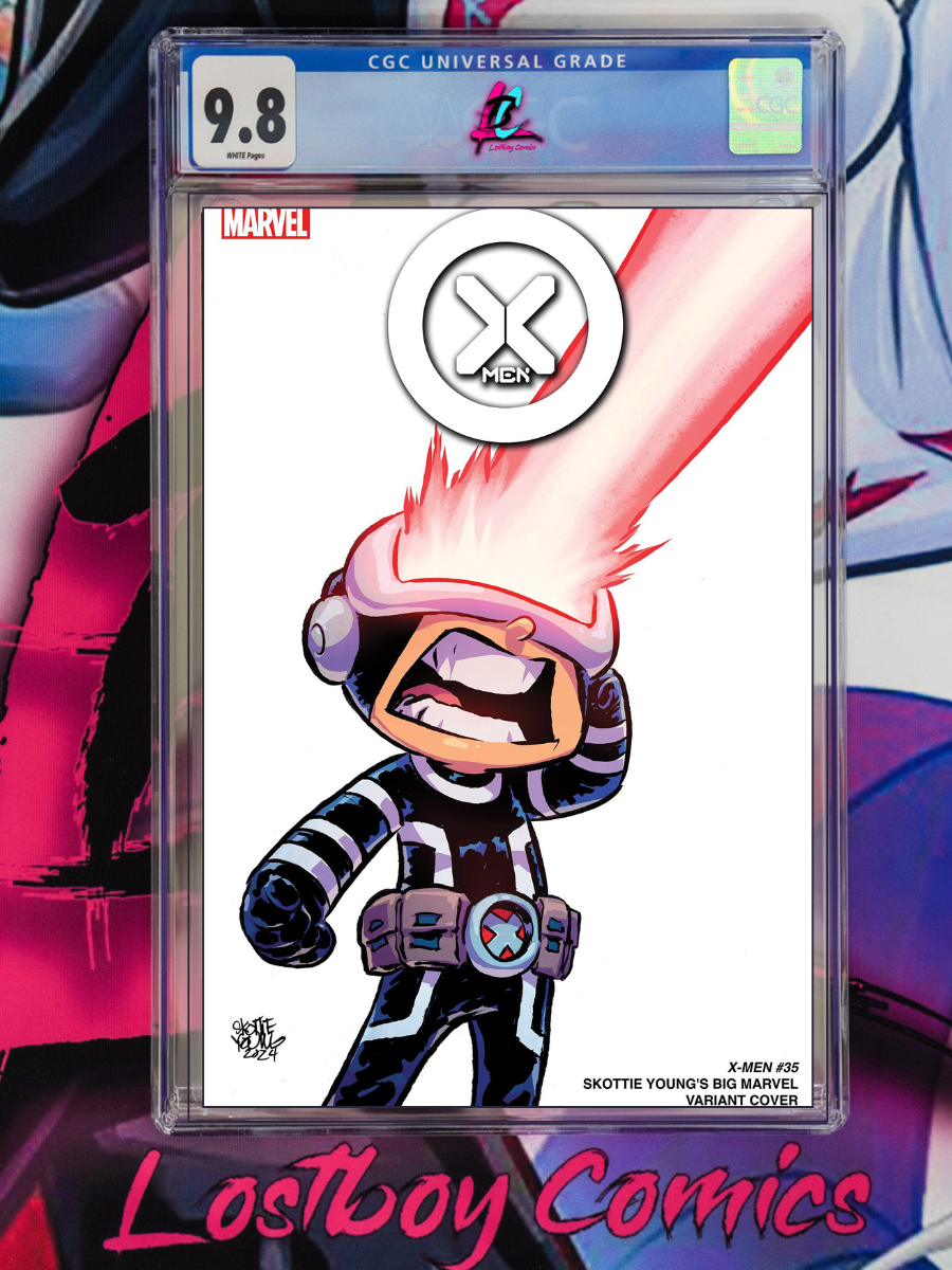 Signature Series – Lostboy Comics