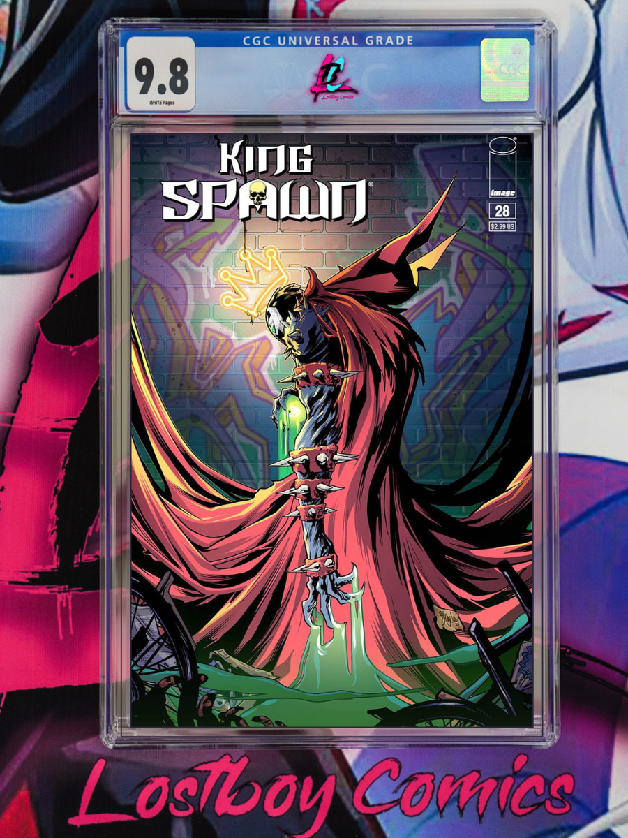 CGC Graded Comics – Page 10 – Lostboy Comics