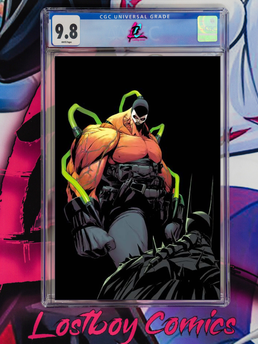 ABSOLUTE BATMAN #9 NICK DRAGOTTA FIRST PRINT CGC 9.8 – Lostboy Comics