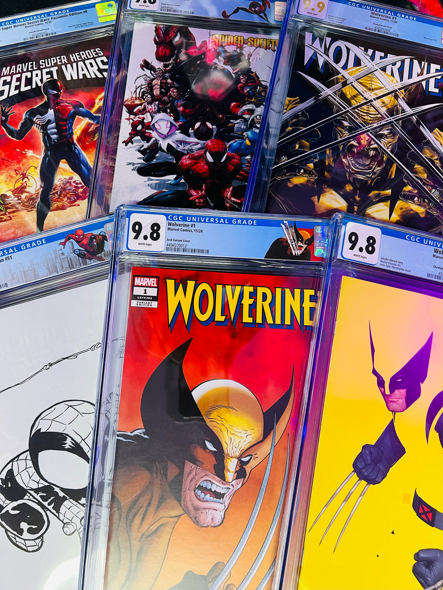 Mystery Boxes – Lostboy Comics