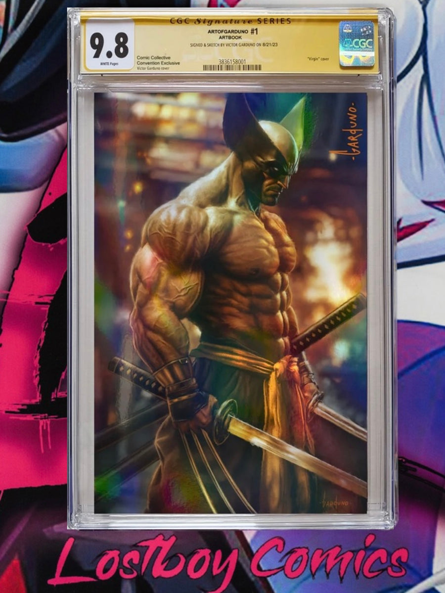 Signature Series – Lostboy Comics