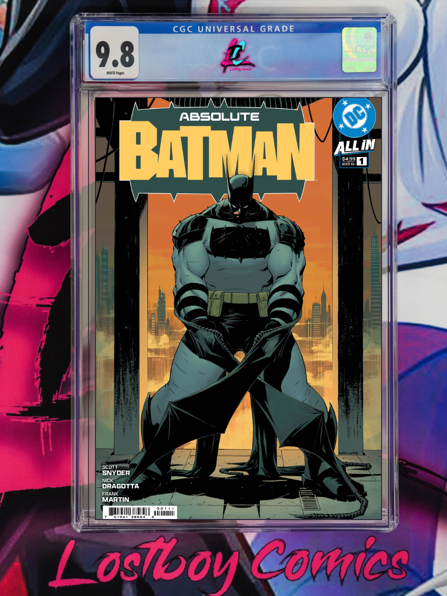 ABSOLUTE BATMAN #1 DRAGOTTA CGC 9.8 – Lostboy Comics