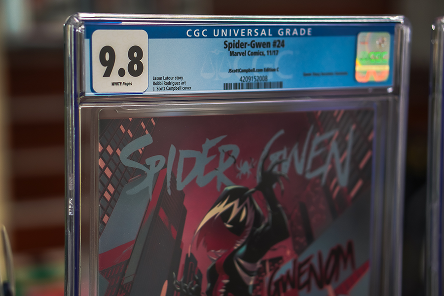 AMAZING SPIDER-MAN #69 AMANDA CONNER INVISIBLE VARIANT CGC 9.8 ...