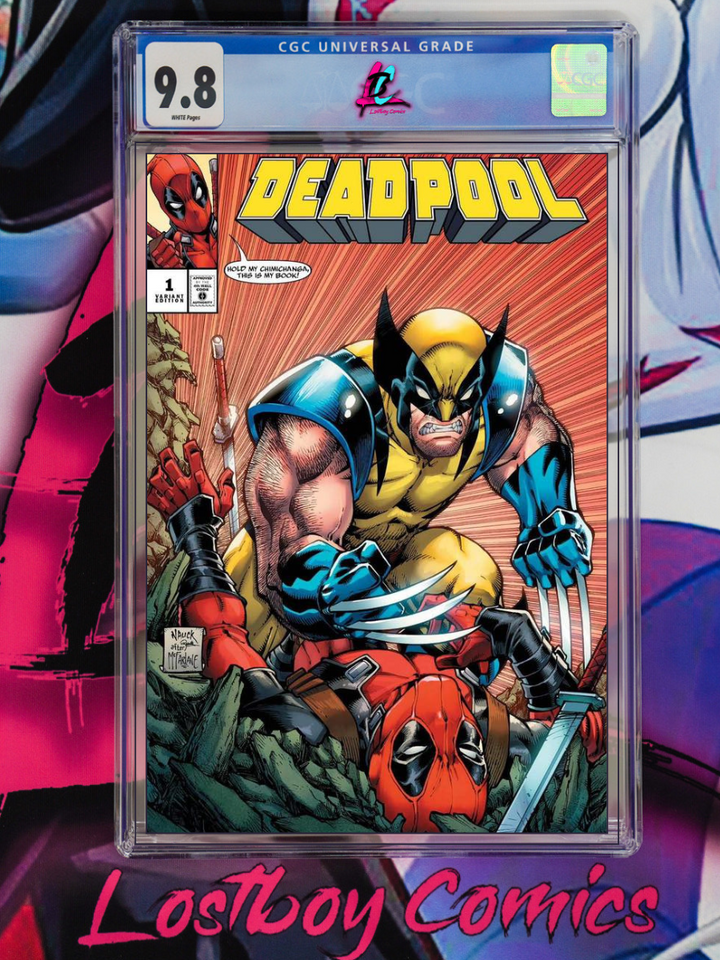 Pre-Order – Lostboy Comics