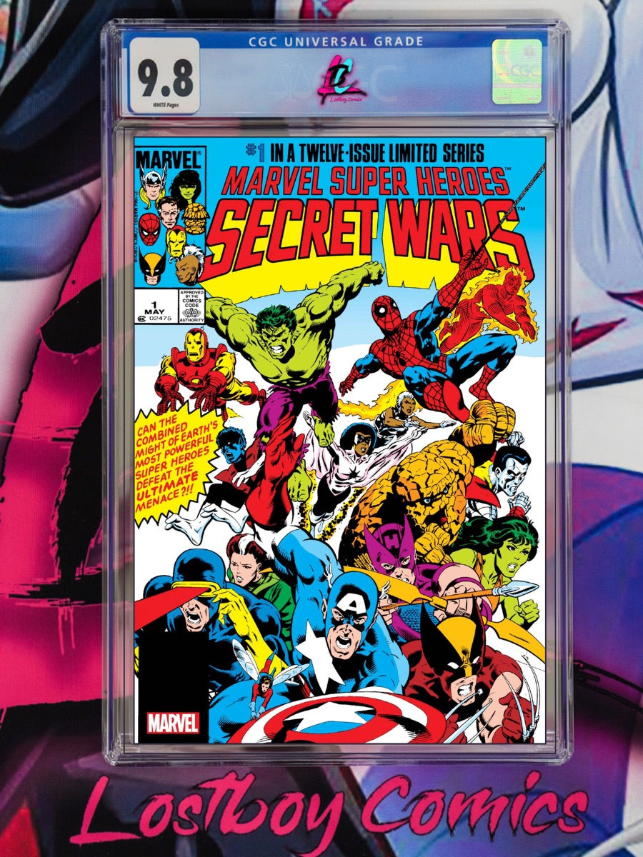 Pre-Order – Lostboy Comics