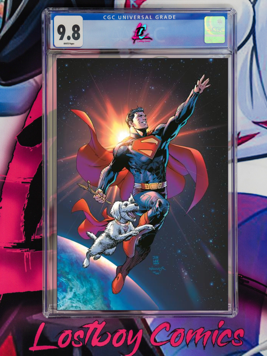 Jim Lee Superman Art
